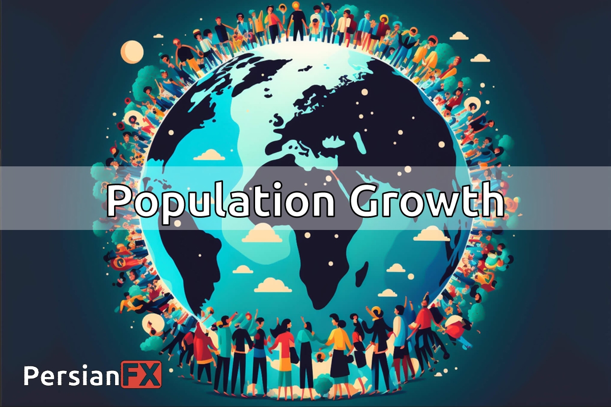 شاخص رشد جمعیت (Population Growth) و تأثیر آن بر بازارهای مالی